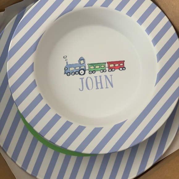 Kitchen | John Train Plate And Bowl Set Brand New In The Box | Poshmark